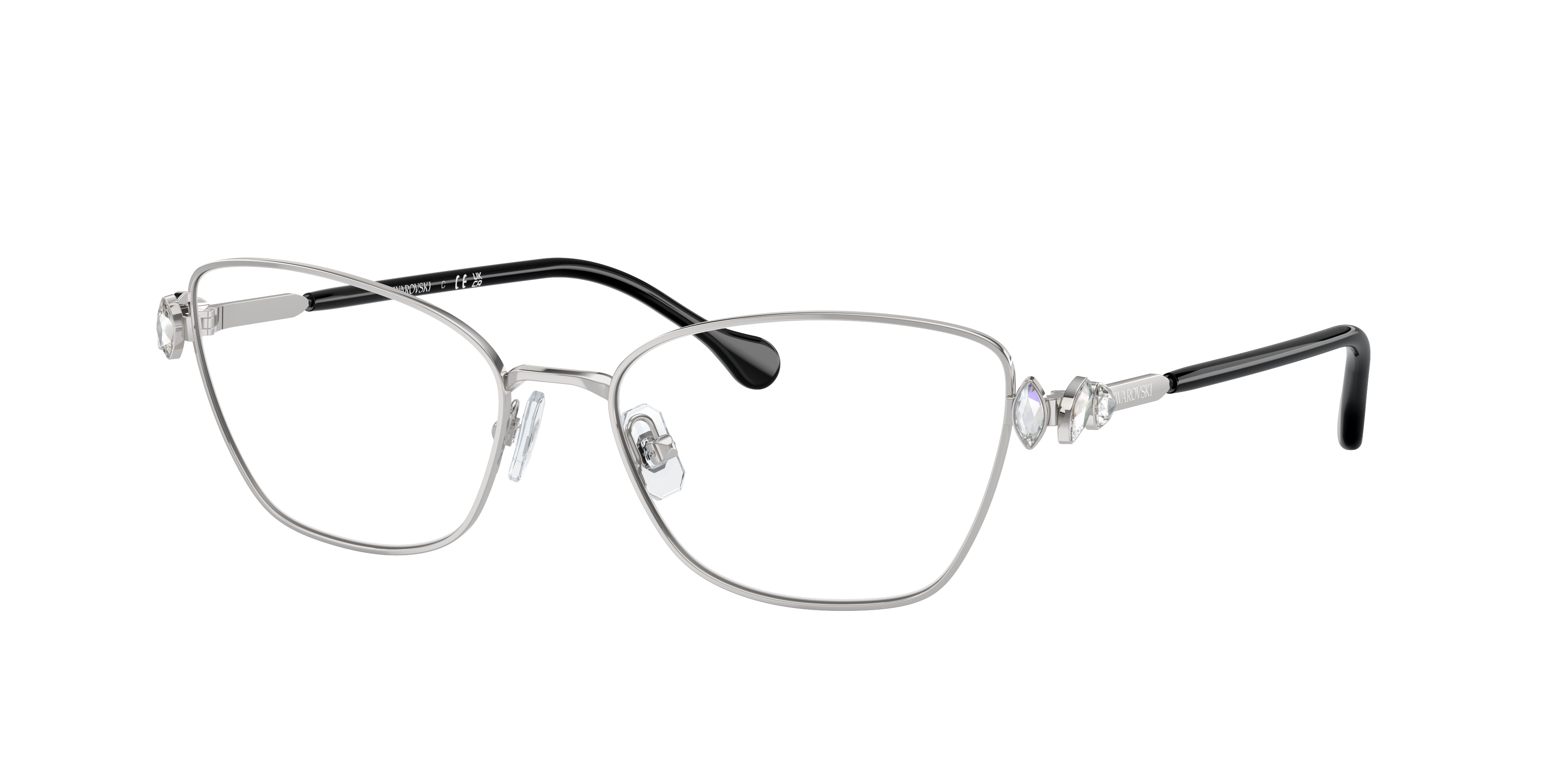 Producttype Swarovski Sk1006 Silver Eyeglasses Free Shipping ®